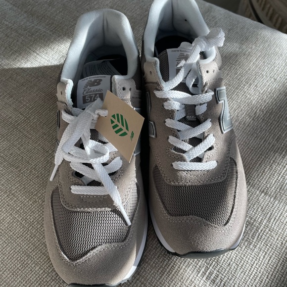 New Balance | Shoes | New Balance 574 Gray Sneakers | Poshmark